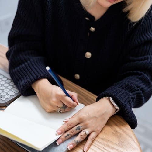 How To Write In My Journal | The Happy Journals