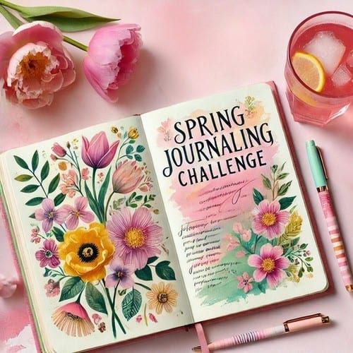 Take on Our 30-Day Spring Journal Challenge | The Happy Journals