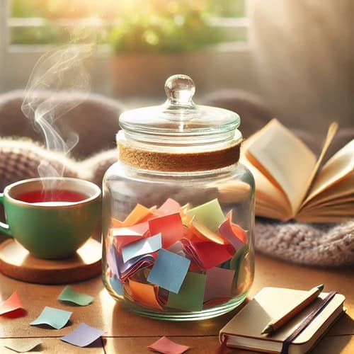 16 Positivity Jar Ideas to Bring More Joy Every Day | The Happy Journals