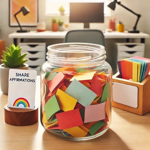 Creative Positive Affirmation Jar Ideas | The Happy Journals