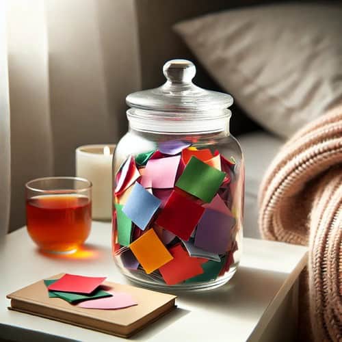 Creative Positive Affirmation Jar Ideas | The Happy Journals