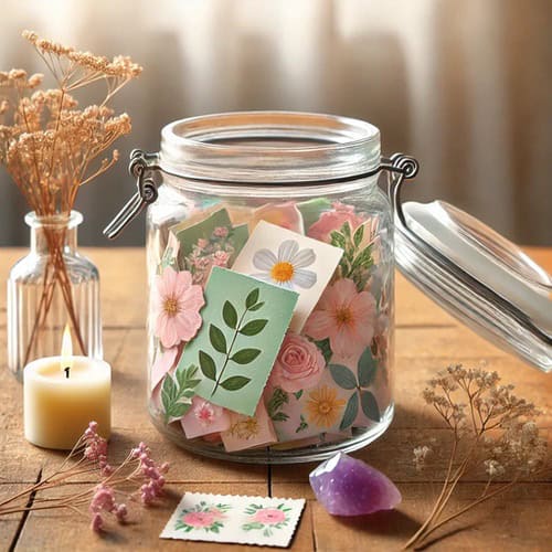 How to Make a Positive Energy Jar | The Happy Journals