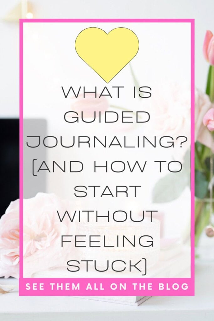 The Ultimate Guide To Guided Journaling | The Happy Journals