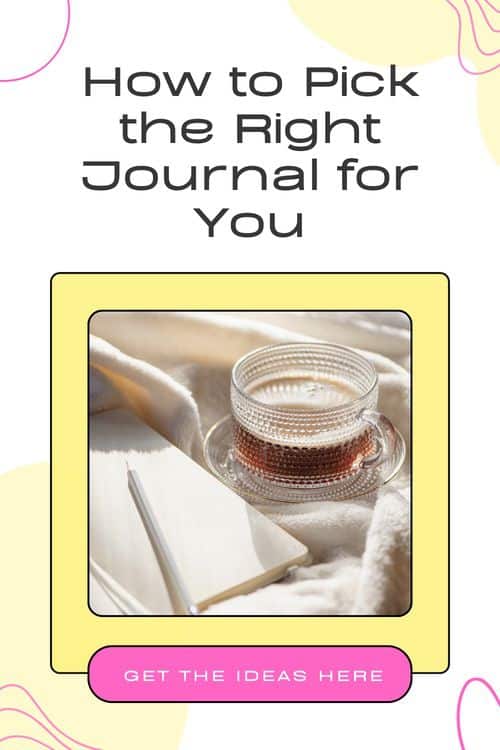 How to Choose the Best Journal for You | The Happy Journals