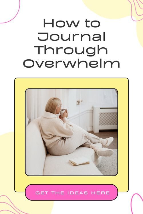 Journaling When Feeling Overwhelmed: Where To Start | The Happy Journals