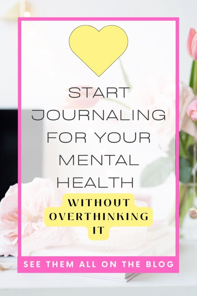 How to Start Journaling for Mental Health