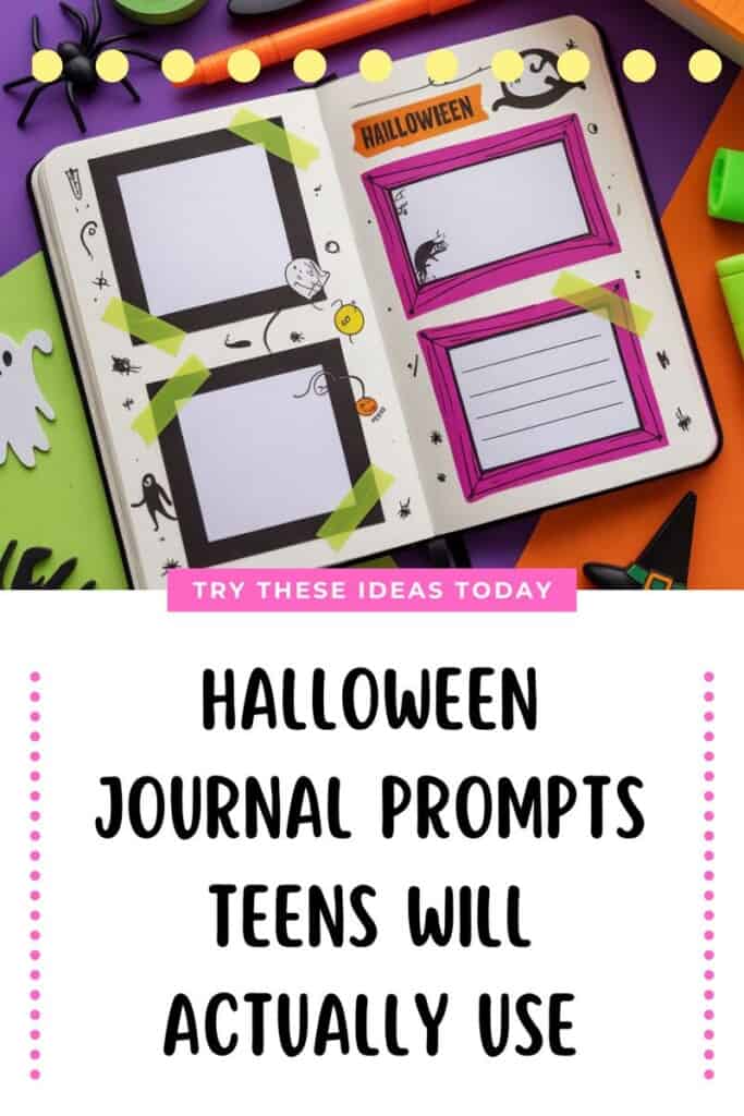 25 Halloween Journal Ideas for Teens Who Want Some Variety
