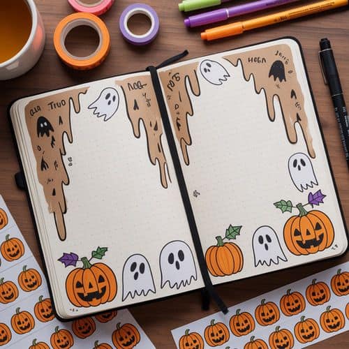 25 Halloween Journal Prompts To Inspire Your Spooky Side