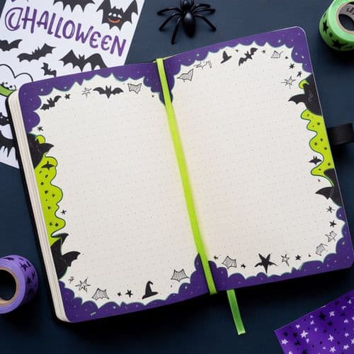 How to Start a Halloween Theme Journal This October