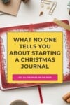 What Is A Christmas Journal? Tips For Creating Your Own | The Happy ...