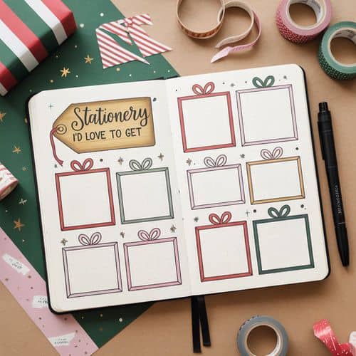 Best Christmas Journal Gifts for Writers, Artists, and Stationery ...