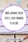 Christmas Journal Pages You’ll Actually Want to Fill In