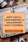 Halloween Daily Journal: 31 Days of Spooky Inspiration
