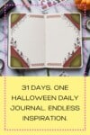 Halloween Daily Journal: 31 Days of Spooky Inspiration