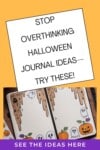 9 Halloween Journal Ideas To Try This Year