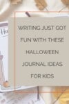 Halloween Journal Ideas for Kids: Fun & Easy Activities
