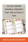 25 Halloween Journal Prompts To Inspire Your Spooky Side