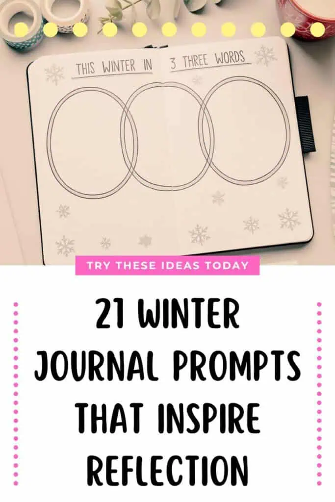 21 Winter Journal Prompts That Go Deeper Than the Weather