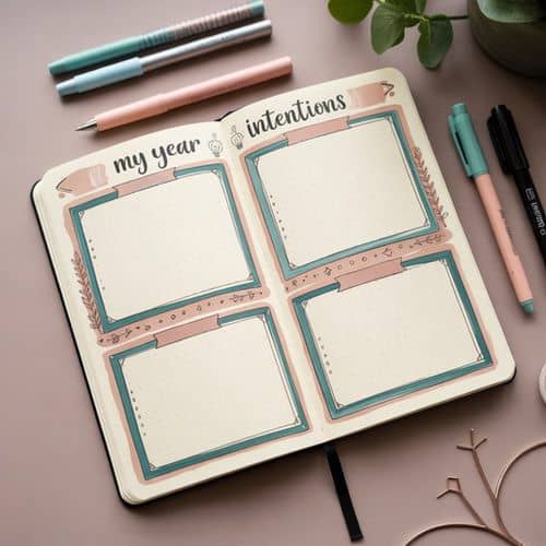 10 Creative Journal Prompts for Each Month of the Year