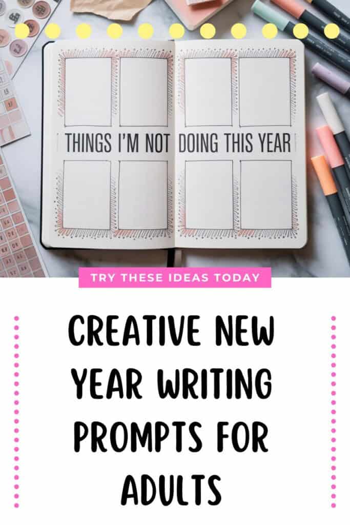 20 Creative New Year Writing Prompts For Adults Seeking Inspiration