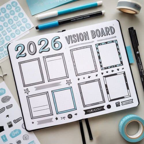 New Year's Resolution Journal Ideas That Actually Stick | The Happy ...