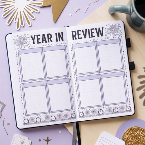 60 New Year Journaling Prompts to Help You Start the Year