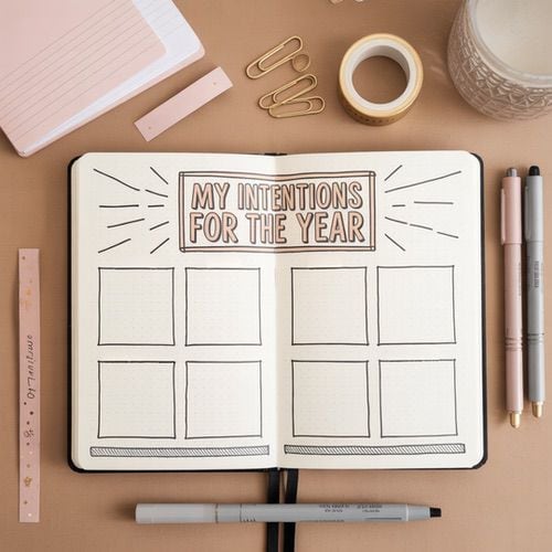 How To Set Intentions with Your Journal For an Awesome Year