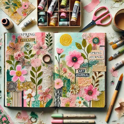 Journal Pages and Spreads | The Happy Journals