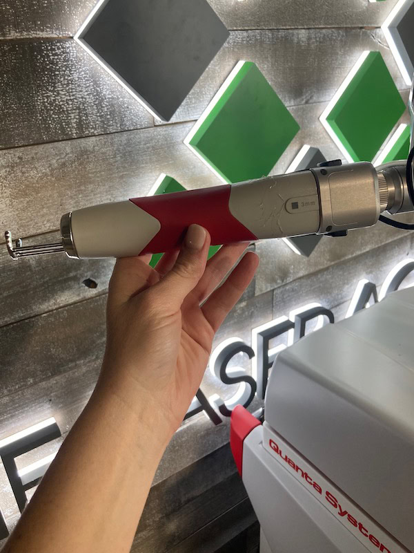 Used Quanta Discovery Pico Plus Laser For Sale | The Laser Agent