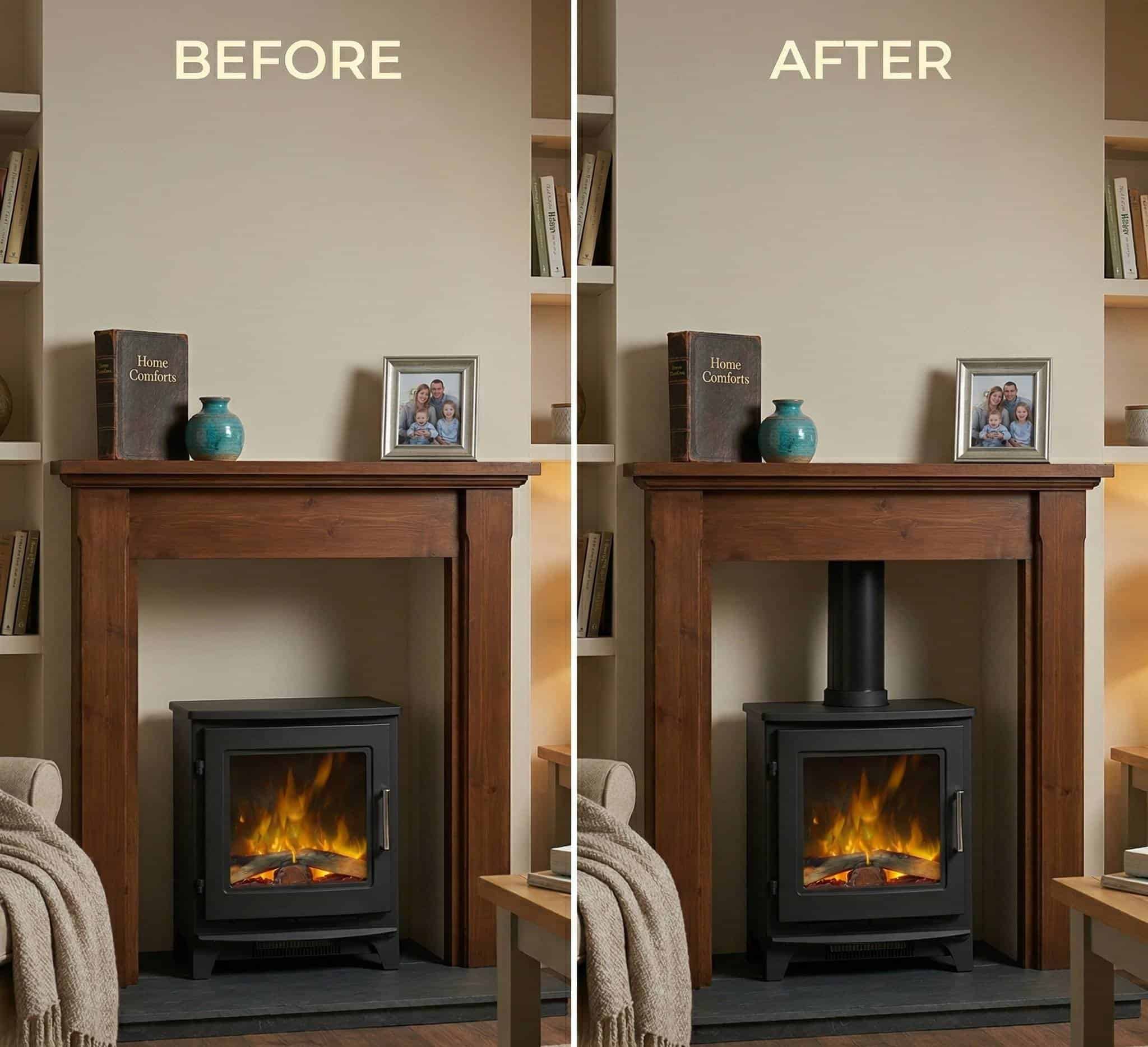 Do You Need a Flue Kit for Your Electric Stove? | ThermSolution