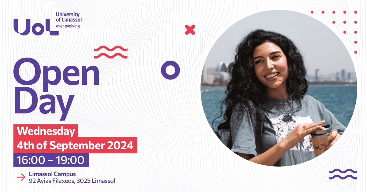 UoL Open Day! - UoL / Πανεπιστήμιο Λεμεσού