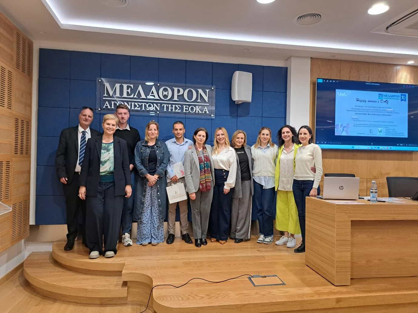Ισχυροί Μαζί: Αγωνιστών της ΕΟΚΑ Μέλαθρον ένωσαν τις δυνάμεις τους για ...