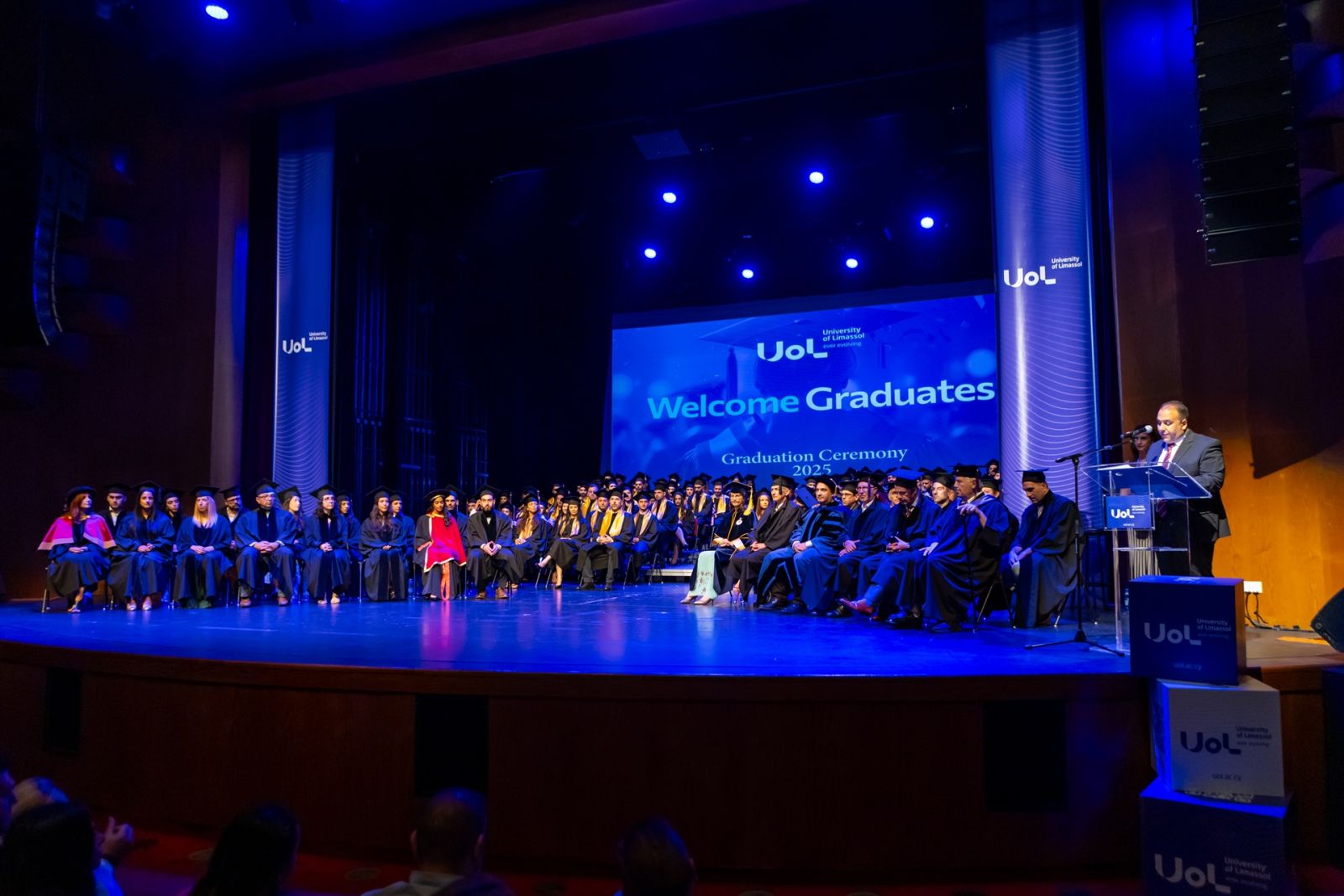 Celebrating Excellence: University of Limassol Hosts its 2025 ...