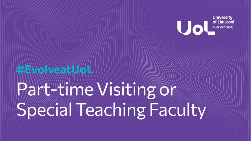 Part-time Visiting or Special Teaching Faculty in Computer Science ...
