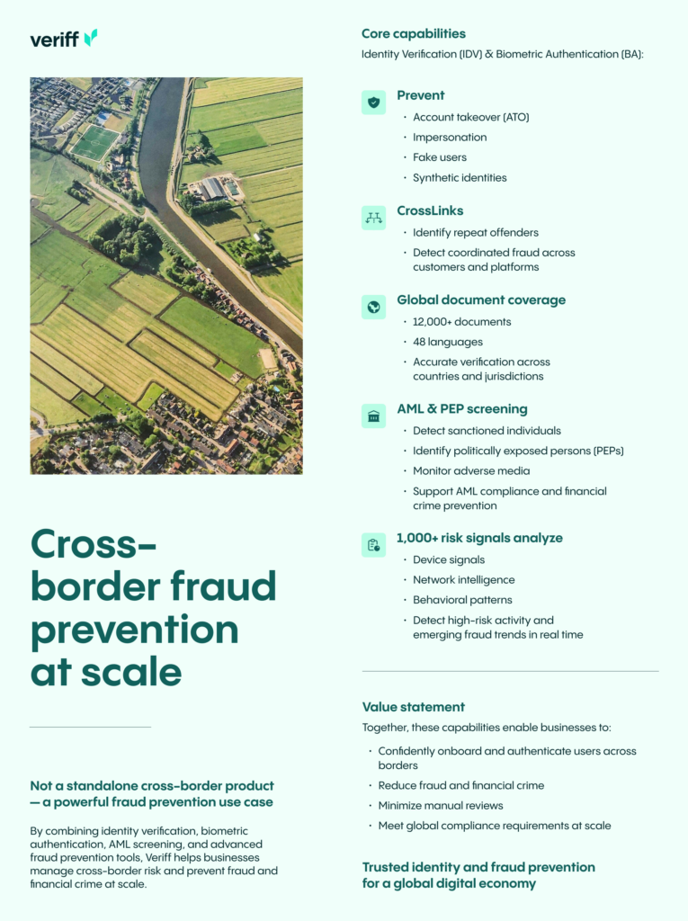 Cross-Border Fraud: Protect your business | Veriff.com