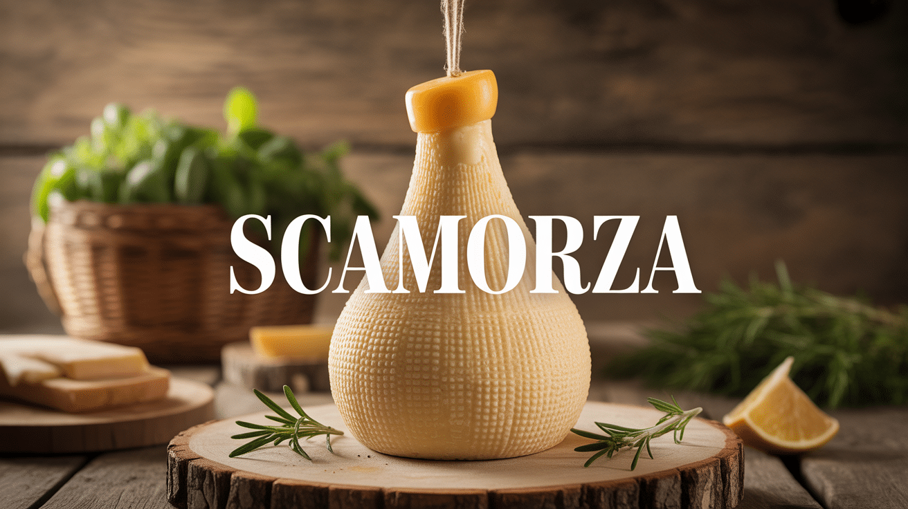 Scamorza Le Fromage Italien Qui Séduit Par Sa Douceur Et Sa Polyvalence
