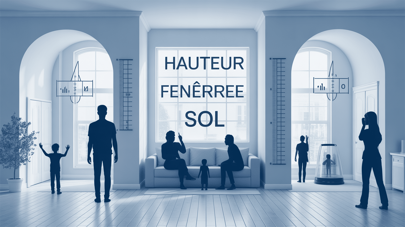 Hauteur Fenêtre Sol Bien Choisir Pour Allier Normes Et Confort