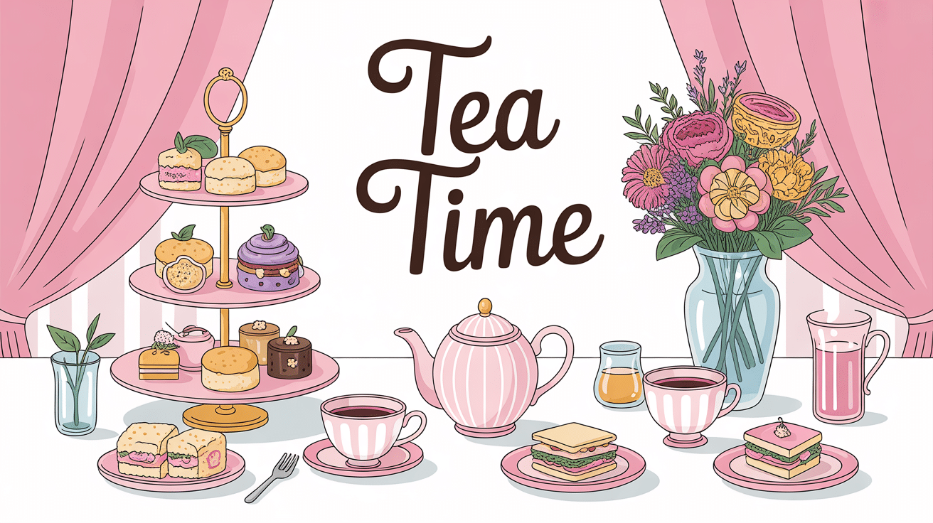 Tous Les Secrets Pour Un Tea Time Inoubliable