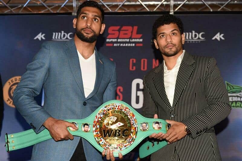 Neeraj Goyat: I'll KO Amir Khan cold in three, shock like Anthony ...