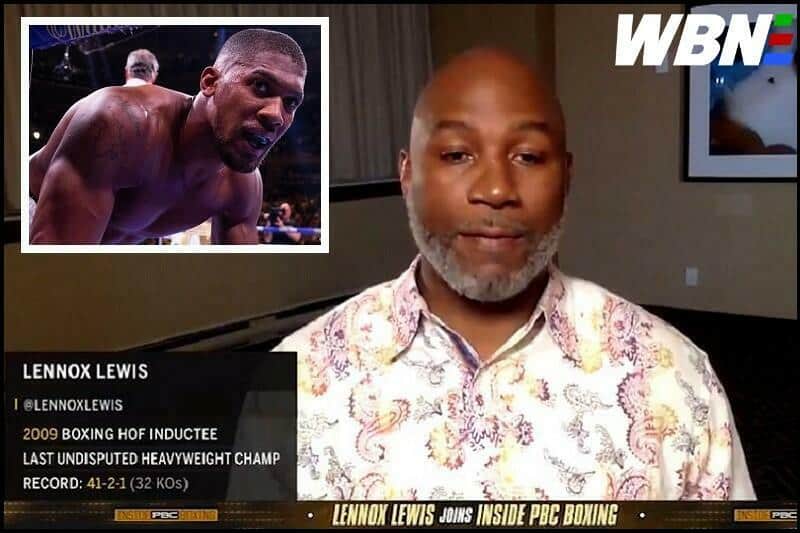 Lennox Lewis explains why Anthony Joshua needs to go OLD SCHOOL - World ... Lennox Lewis explains why Anthony Joshua needs to go OLD SCHOOL - World ...
