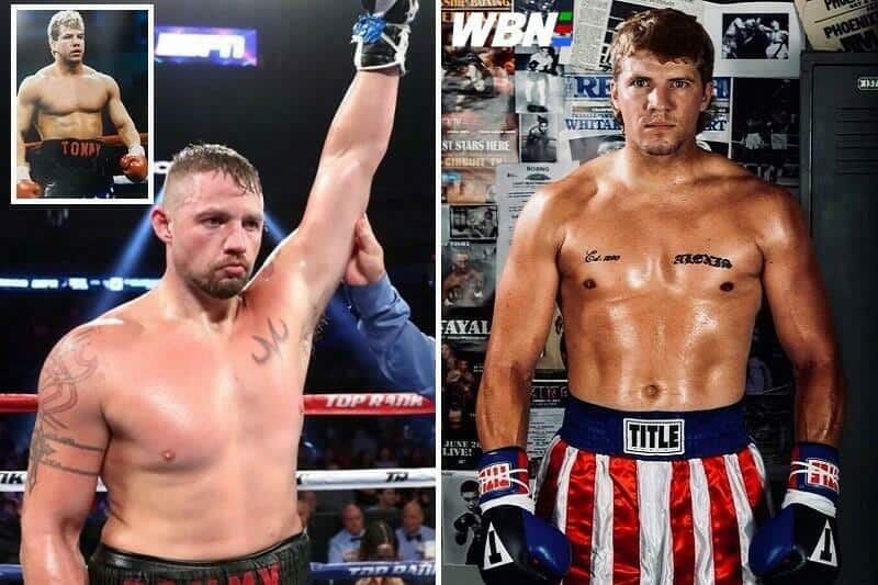 The late Tommy Morrison's big-punching sons are KO'ing everyone - World ...