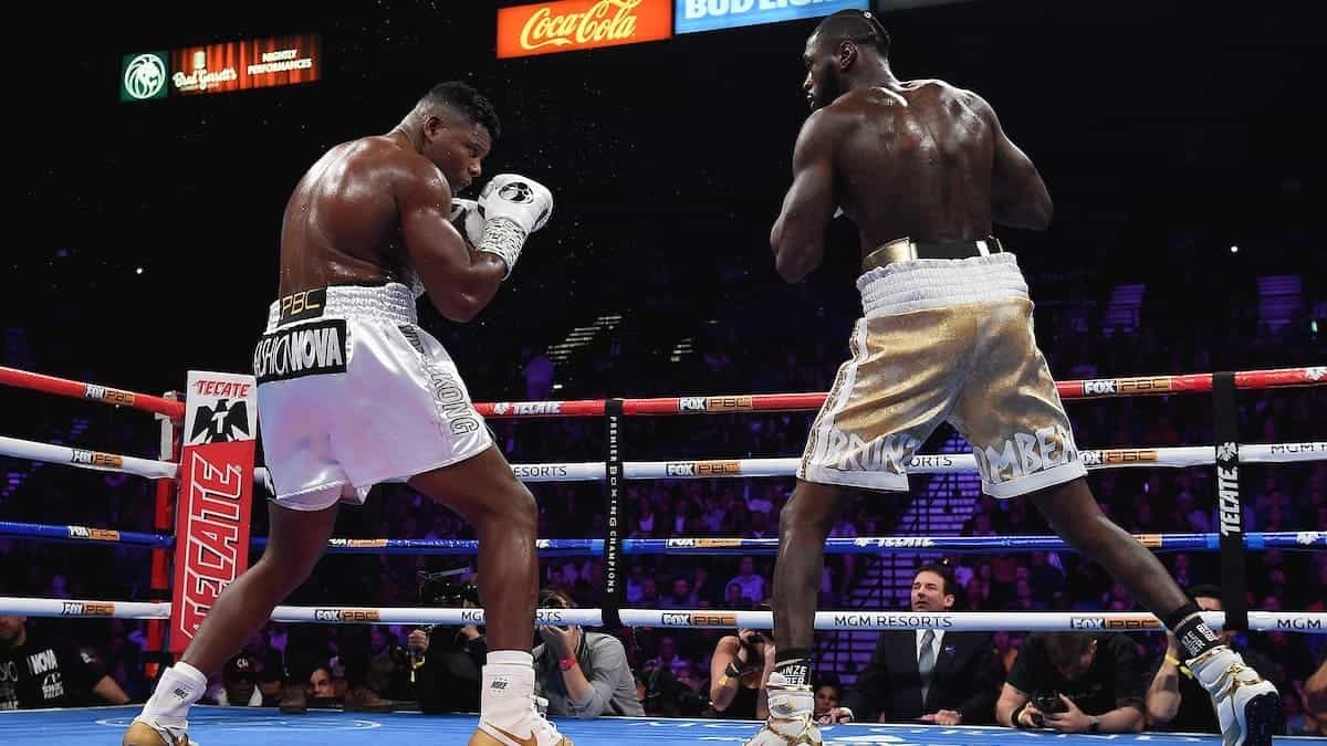 'Forget his skinny legs, Deontay Wilder was P4P number one' - World ...