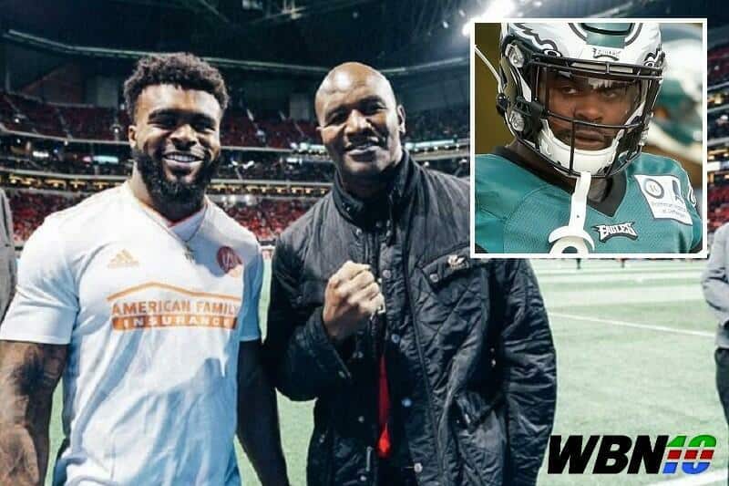 Evander Holyfield son Elijah in line to make Eagles NFL debut on Sunday ...