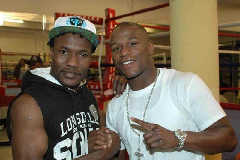 Lovemore Ndou returns to the ring raising money for Covid victims ...