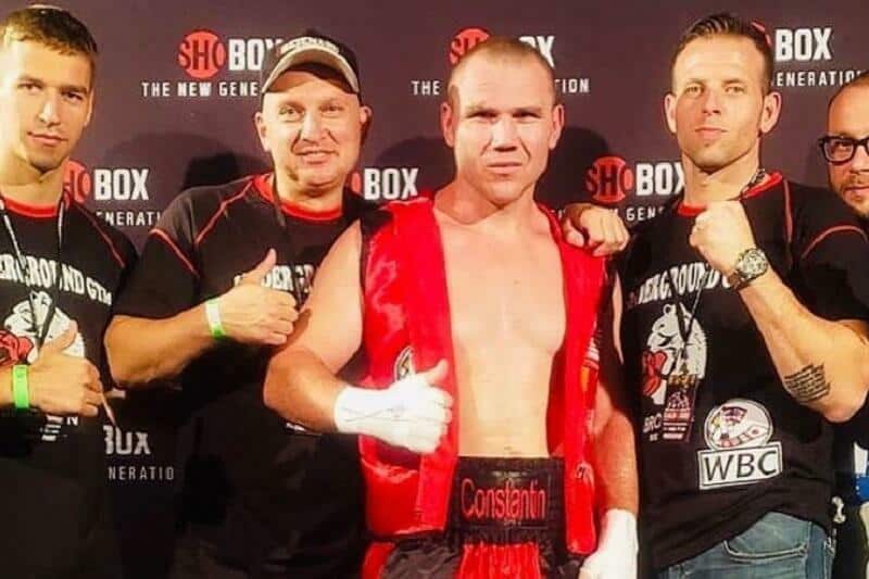 Cruiserweight Constantin Bejenaru returns Nov 6 in an undefeated test ...