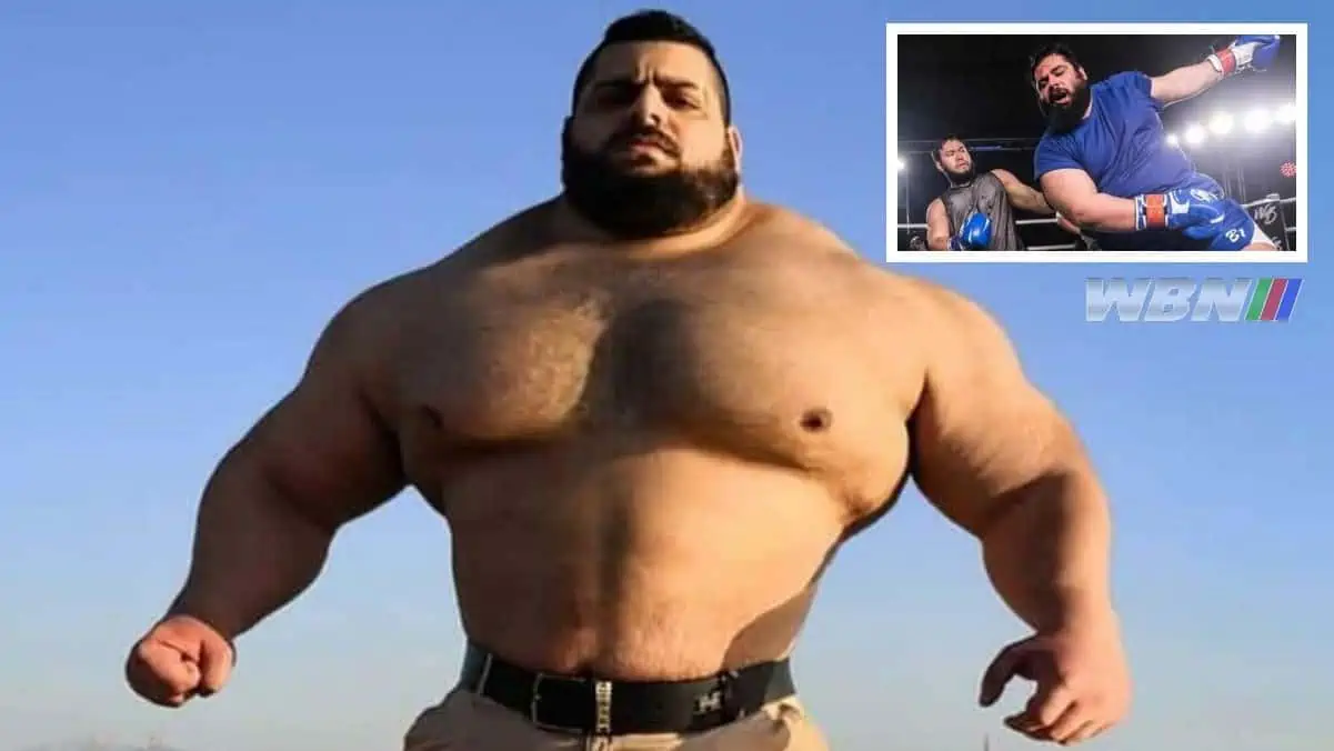 The Rise and Fall of Iranian Hulk: A knockout lesson - World Boxing News