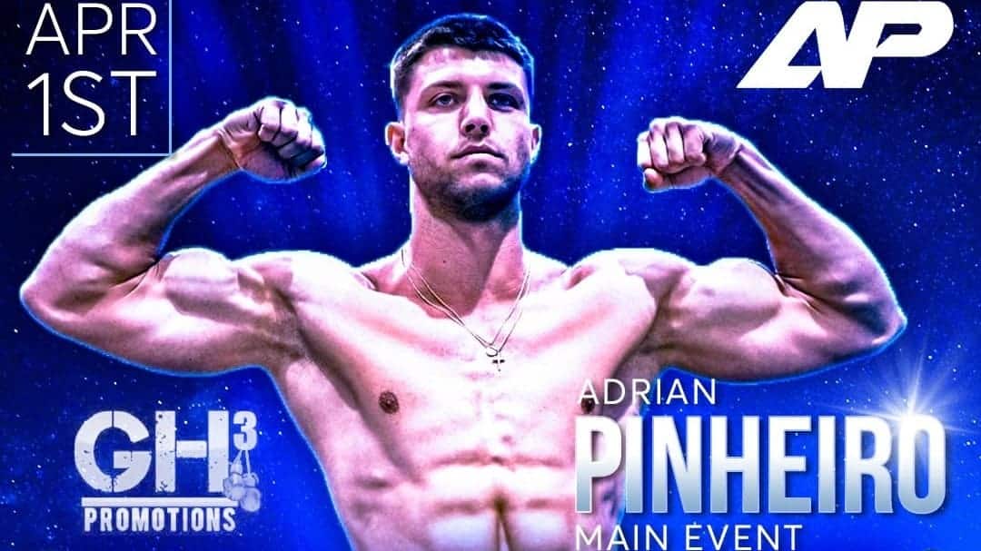 Adrian Pinheiro seeks redemption this Saturday night - World Boxing News