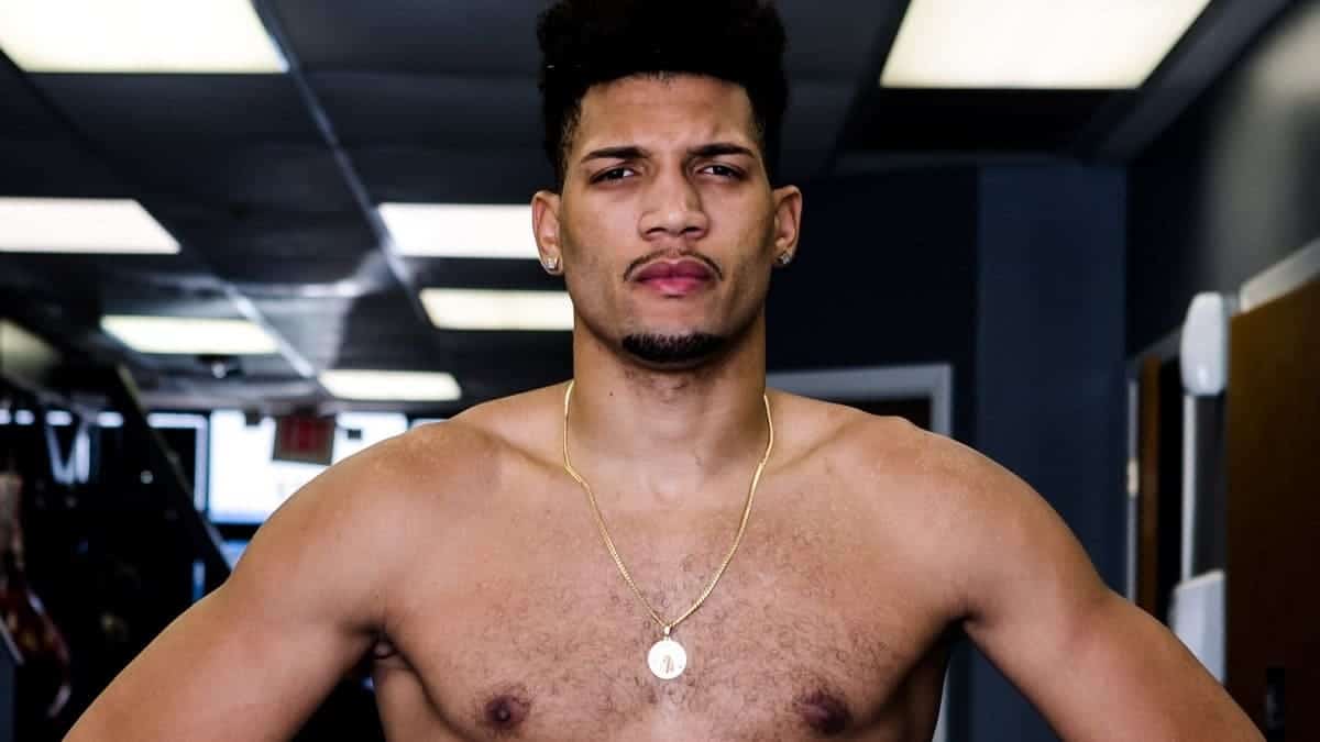 David Morrell Jr. ready to shine on Davis vs Garcia Pay Per View ...