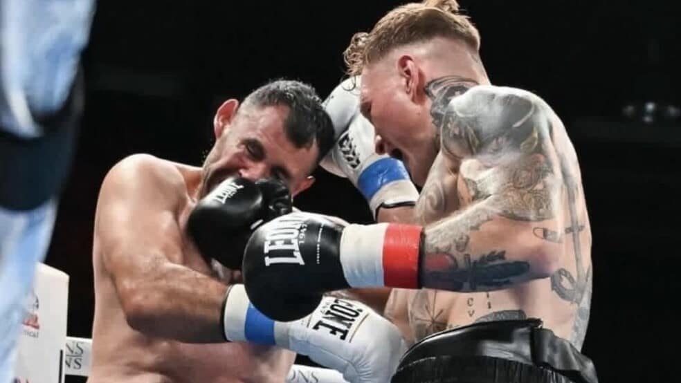 Cruiserweight Ryan Rozicki wins first heavyweight fight via TKO - World ...