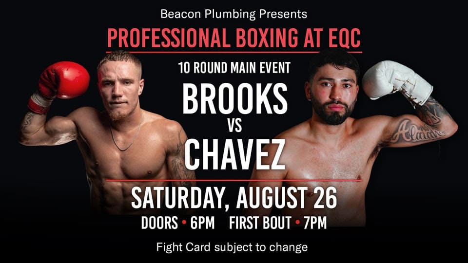 Austin Brooks vs Anthony Chavez set for Aug 26 in Tacoma - World Boxing ...